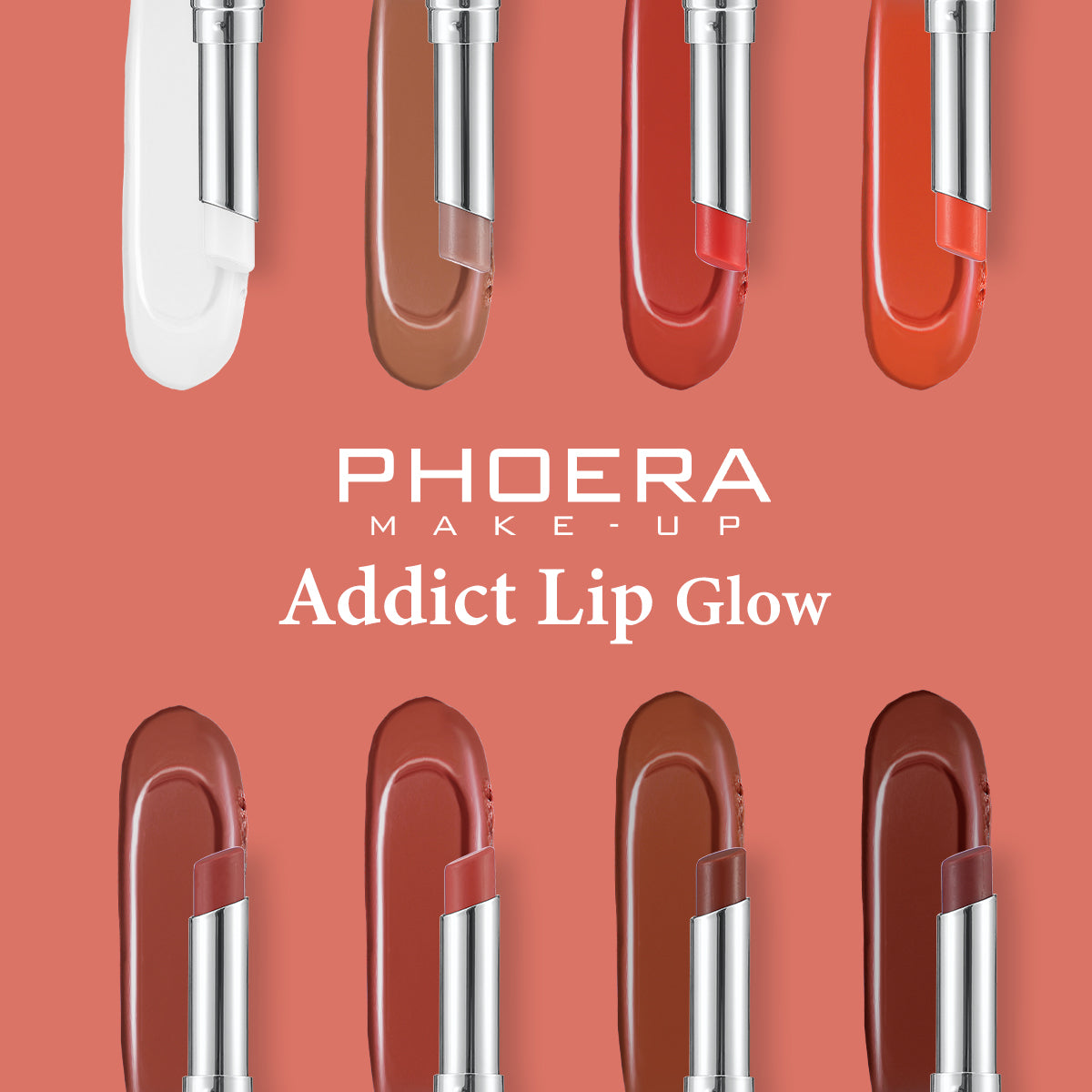 PHOERA Lip Glow Color Reviver Balm – PHOERA® Cosmetics